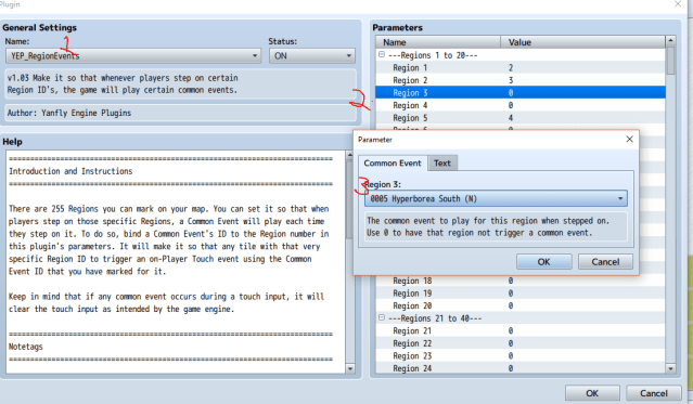 Hyperborea Dev Diary #1 Using Regions to Make Connected Maps in RPGMaker – Arcani Interactive