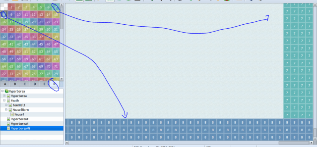 Hyperborea Dev Diary #1 Using Regions to Make Connected Maps in RPGMaker – Arcani Interactive